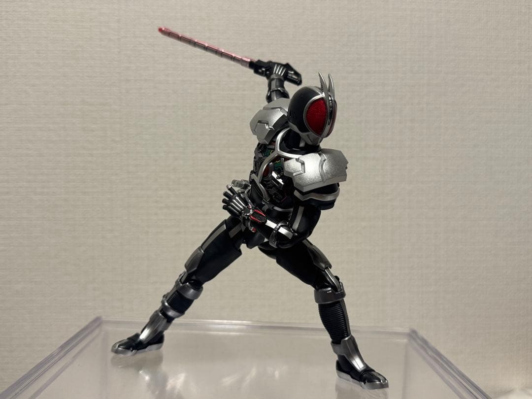 真骨彫製法 仮面ライダーファイズ アクセルフォーム 未開封新品 伝票貼付跡無し