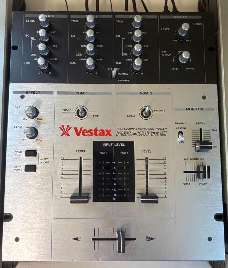 Vestax PMC-05 Pro III DJミキサー　pro3