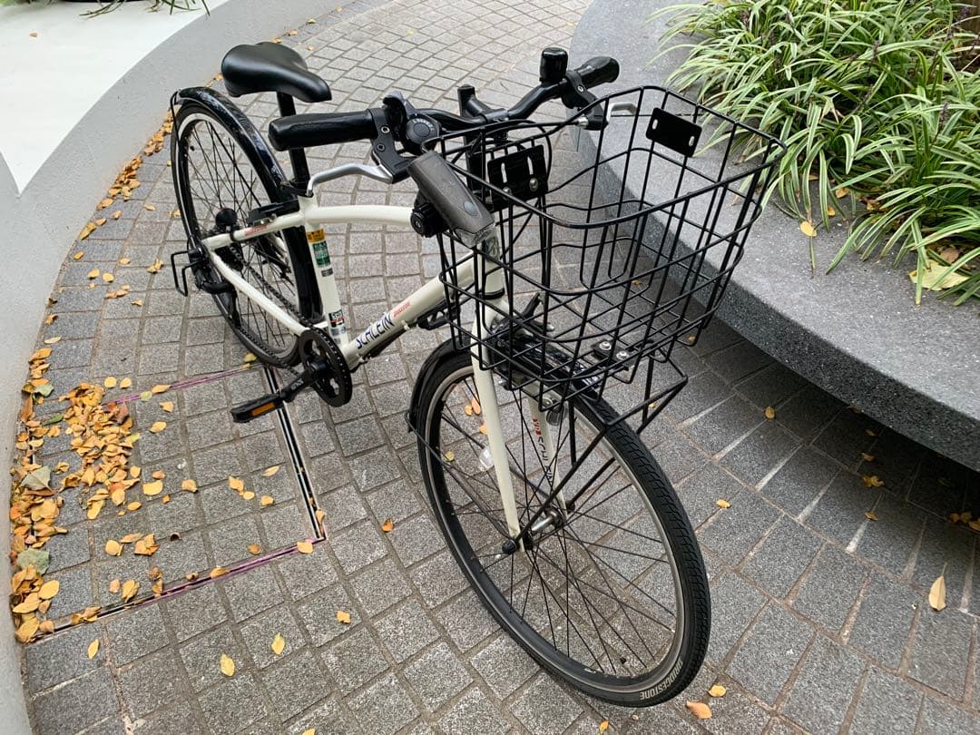 【東京 引き取り希望】ブリヂストン 子ども自転車 シュライン 24インチ
