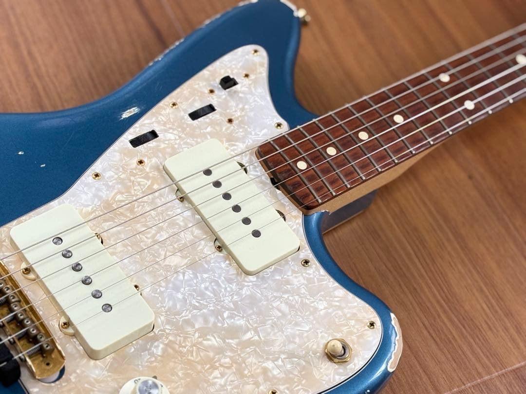 ギター Fender INORAN Road Worn Jazzmaster LPB
