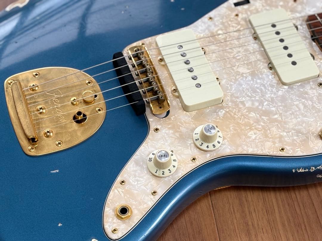 ギター Fender INORAN Road Worn Jazzmaster LPB