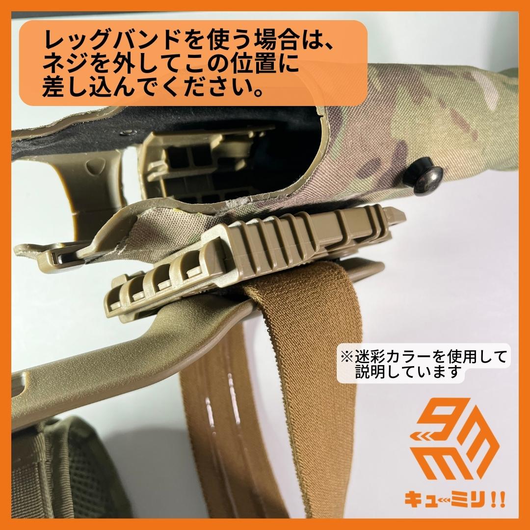 ◇SAFARILANDタイプ ホルスターキット グロック対応右利き用 タンカラー