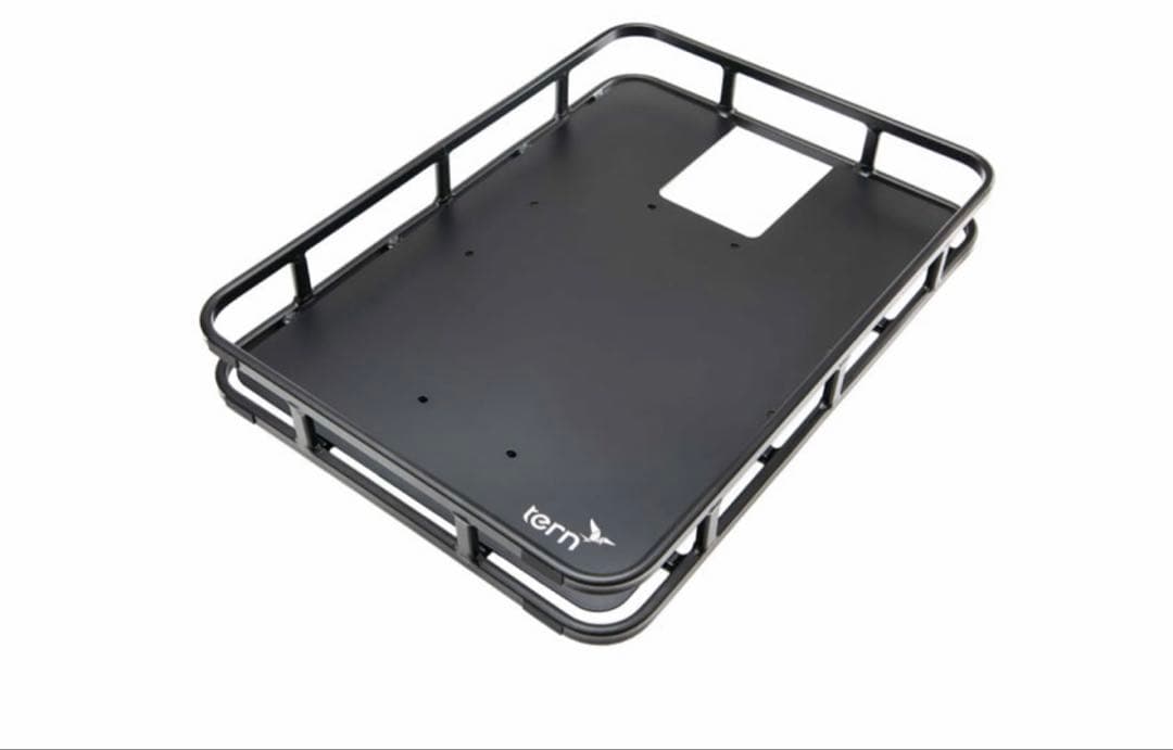 tern ターン　Shortbed Tray ショートベッドトレイ　ブラック