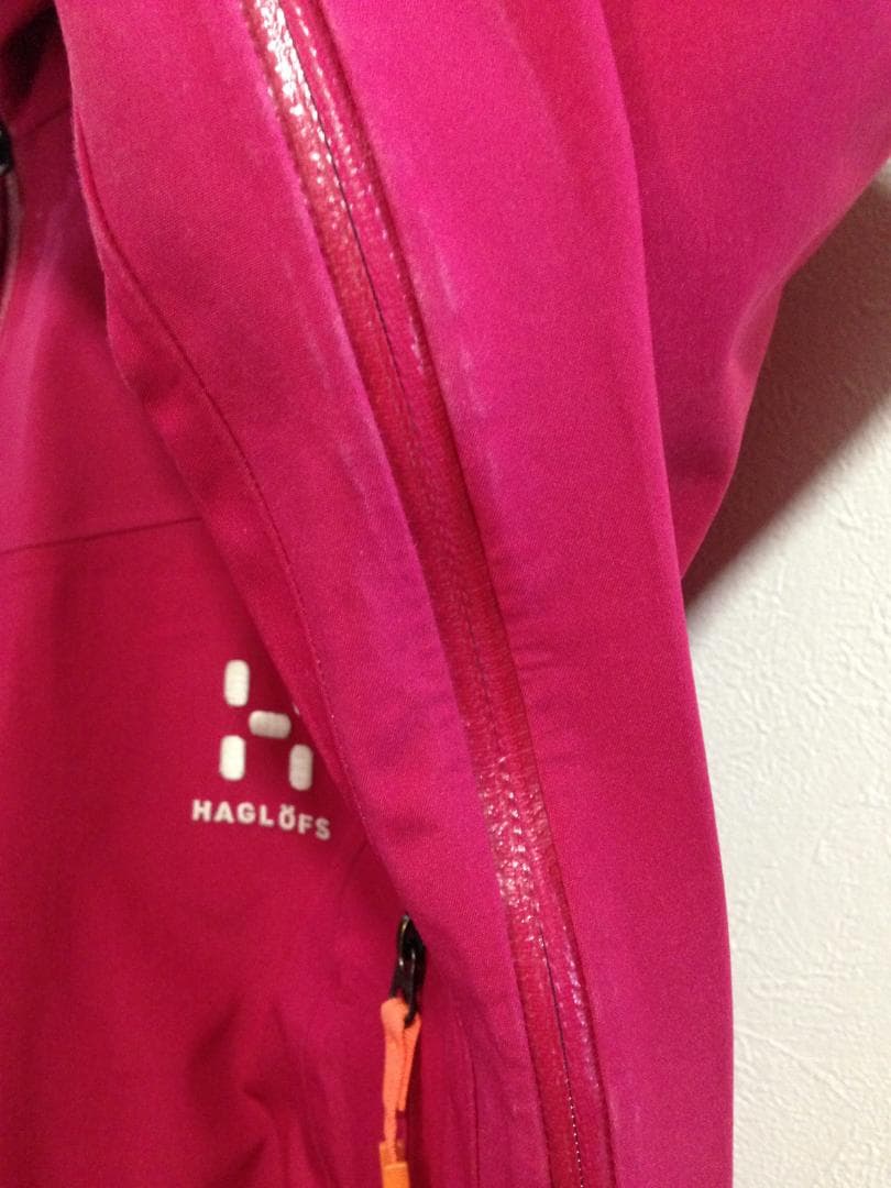 ホグロフス クーロワール HAGLOFS COULOIR JACKET Sサイズ