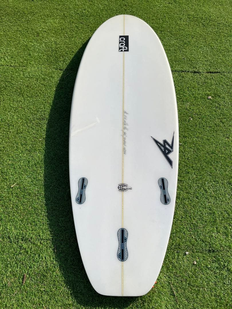 craft surfboard フルオーダーボード 5'10\"