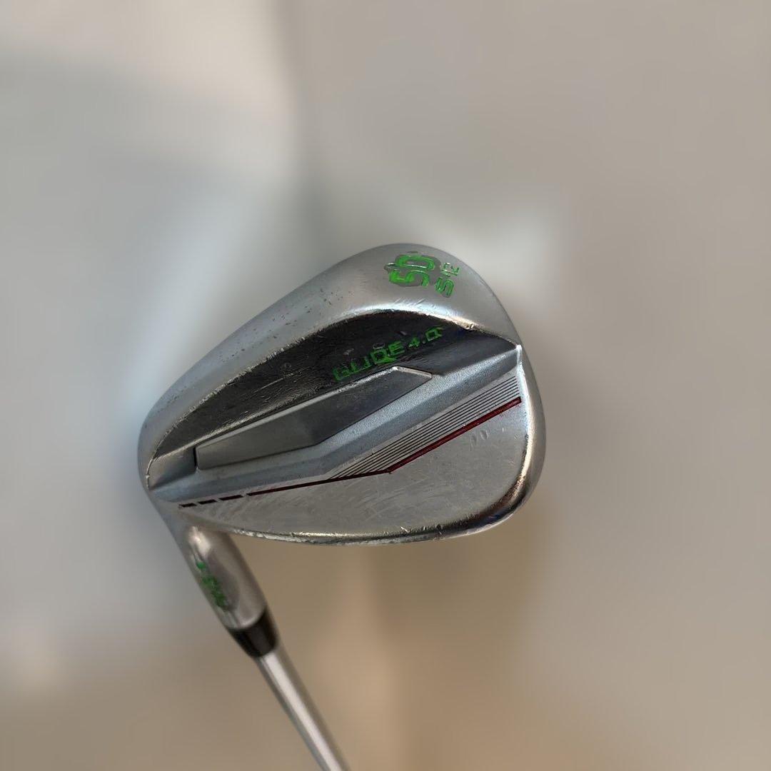 ping GLIDE 4.0 ウェッジ 溝付きヘッド　50°
