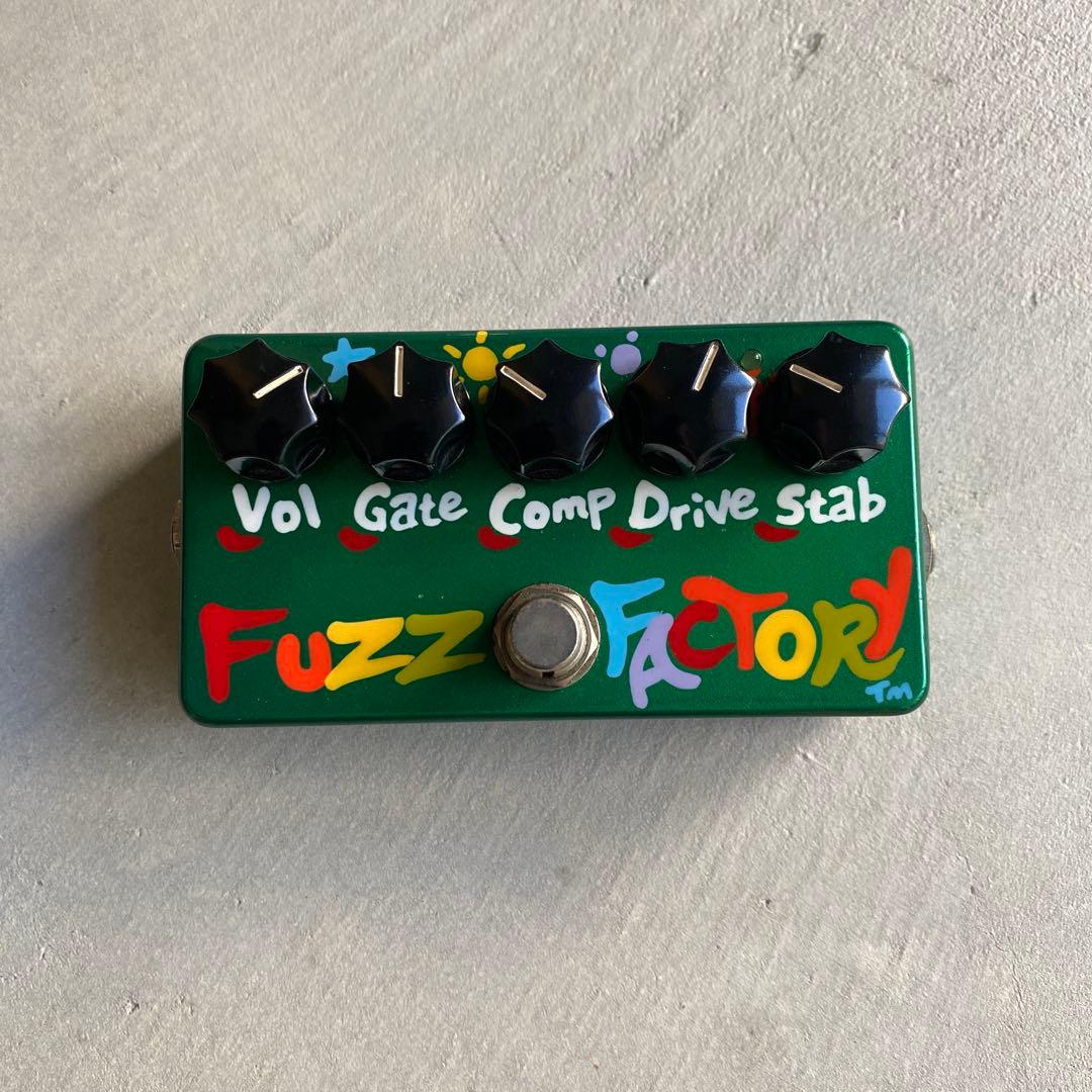【値下げ】Z.VEX Fuzz Factory ギターエフェクター