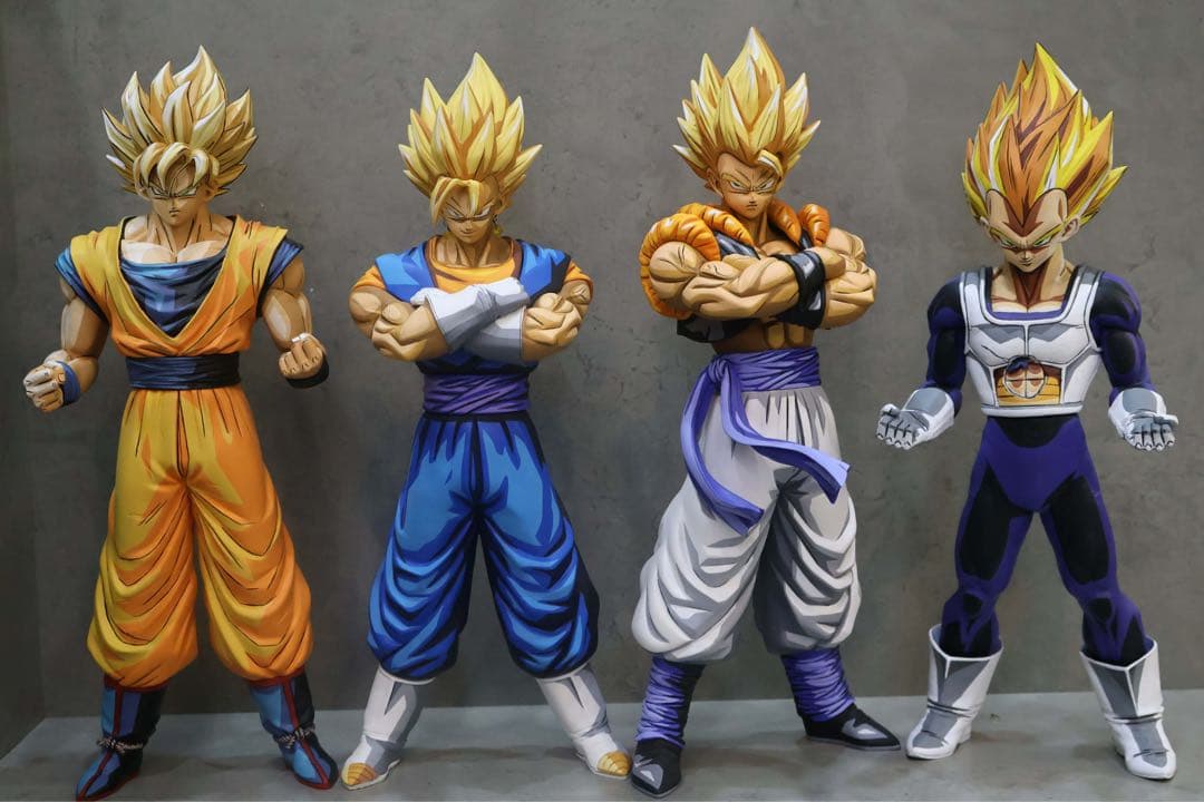 ドラゴンボールベジータフィギュア 約30cm