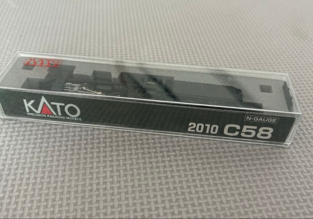 KATO 2010 C58 N-GAUGE 鉄道模型