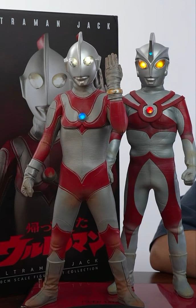新品 超人玩国 中国限定 ウルトラマンエース