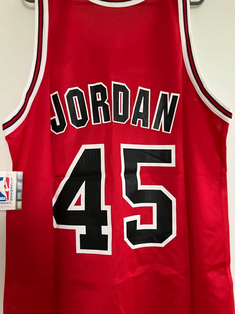 【新品】NBAレプリカジャージ＂Michael Jordan＂#45
