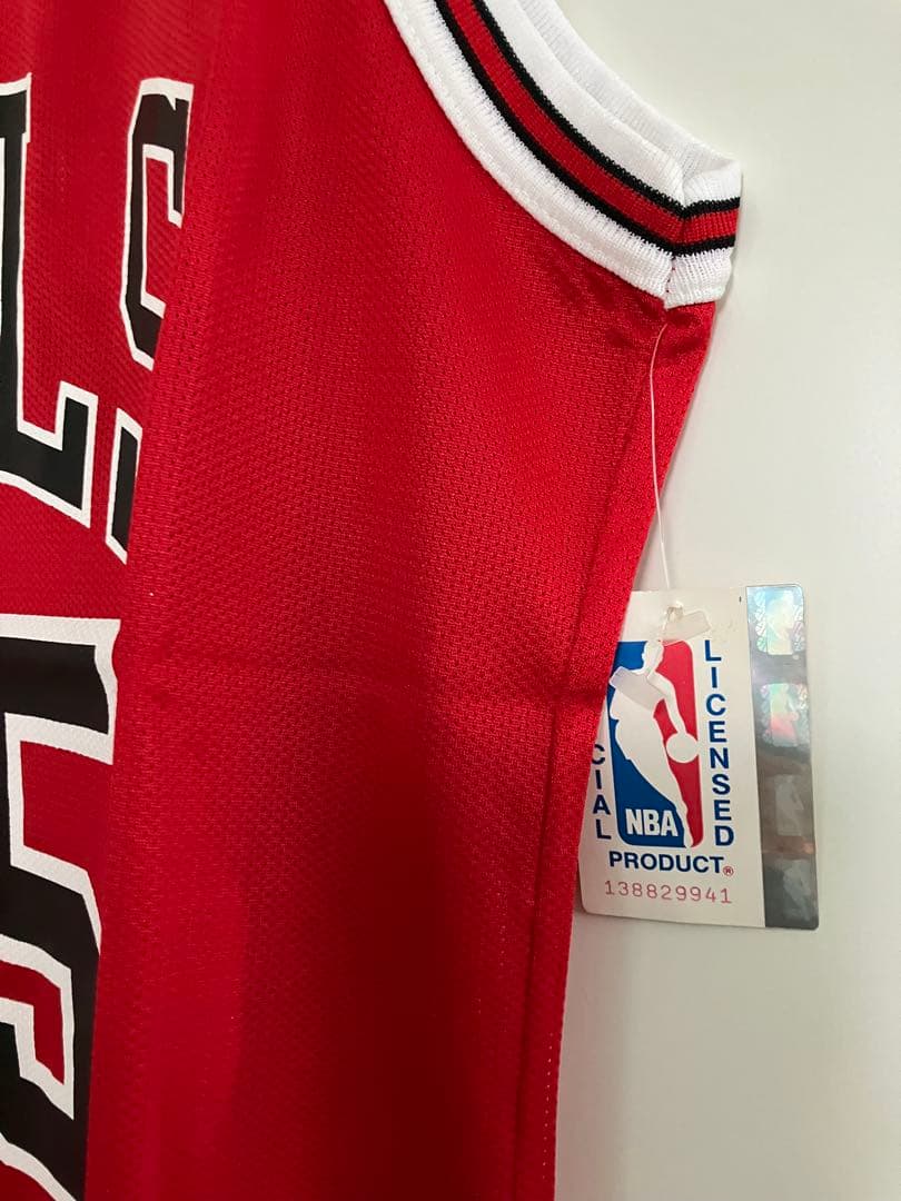 【新品】NBAレプリカジャージ＂Michael Jordan＂#45