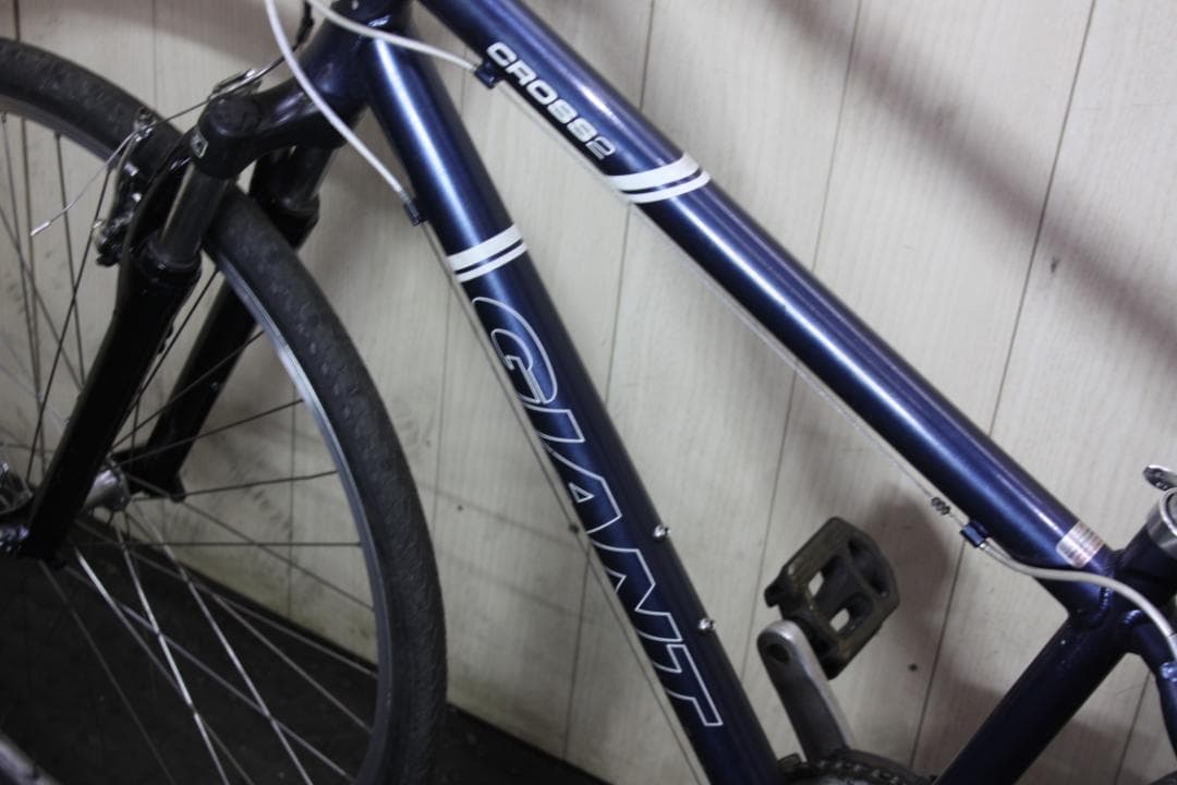 GIANT CROSS２ 700C アルミ 21速 430mm クロス BLUE