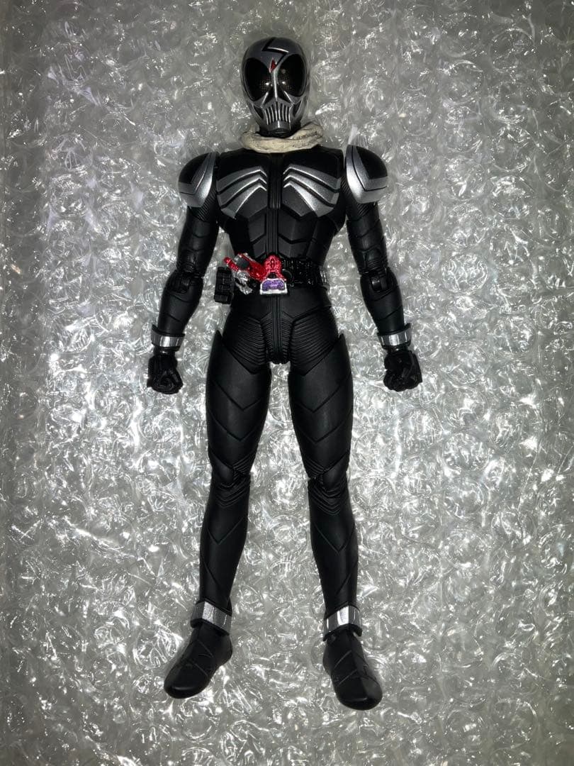 【中古品】S.H.Figuarts（真骨彫製法） 仮面ライダースカル