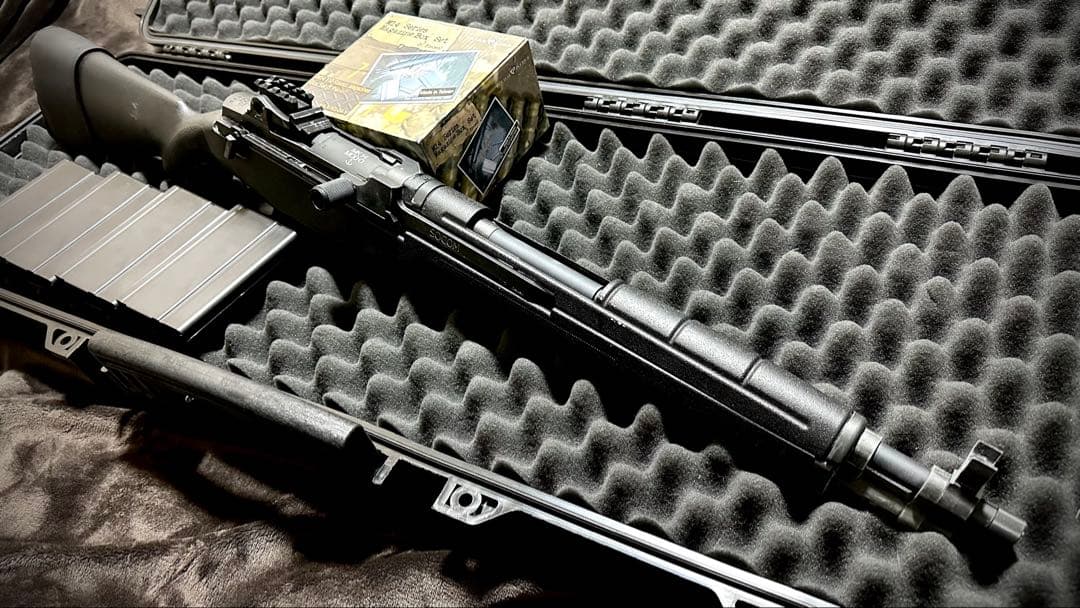 東京マルイ M14 SOCOM 軽量化カスタム 簡易プリコックFET組込
