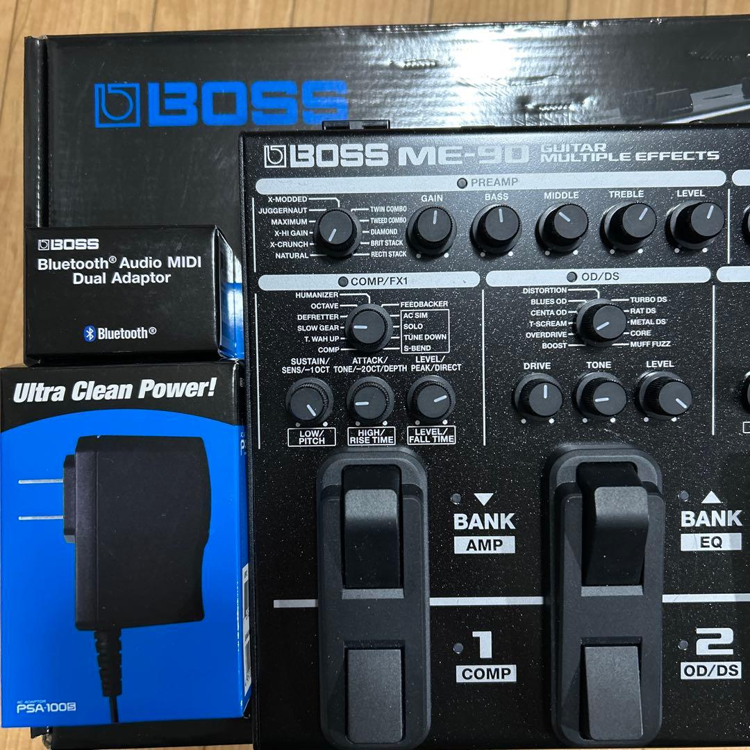 BOSS ME90 ACアダプターBluetooth audioアダプター付き