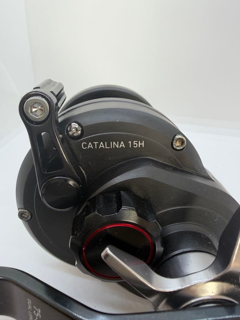 CATALINA 15H ベイトリール 中型 黒