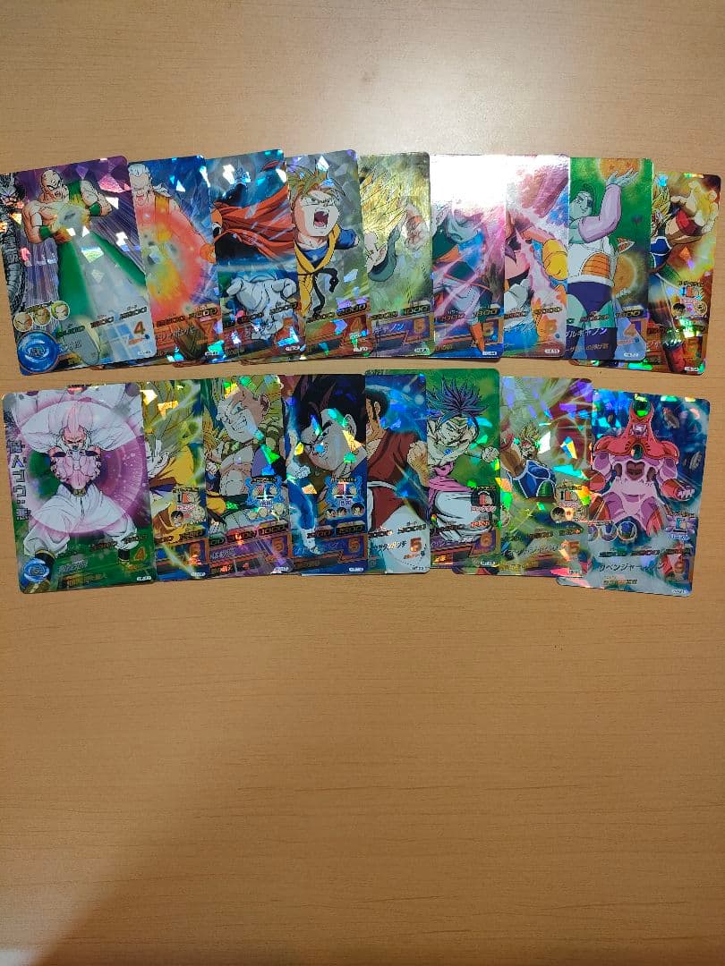 ドラゴンボールヒーローズ　旧弾　SR　コンプセット　美品