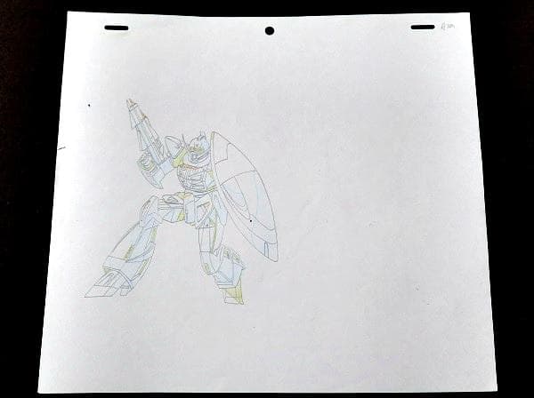 セル画　∀ガンダム　ターンエーガンダム　ターンAガンダム　動画あり