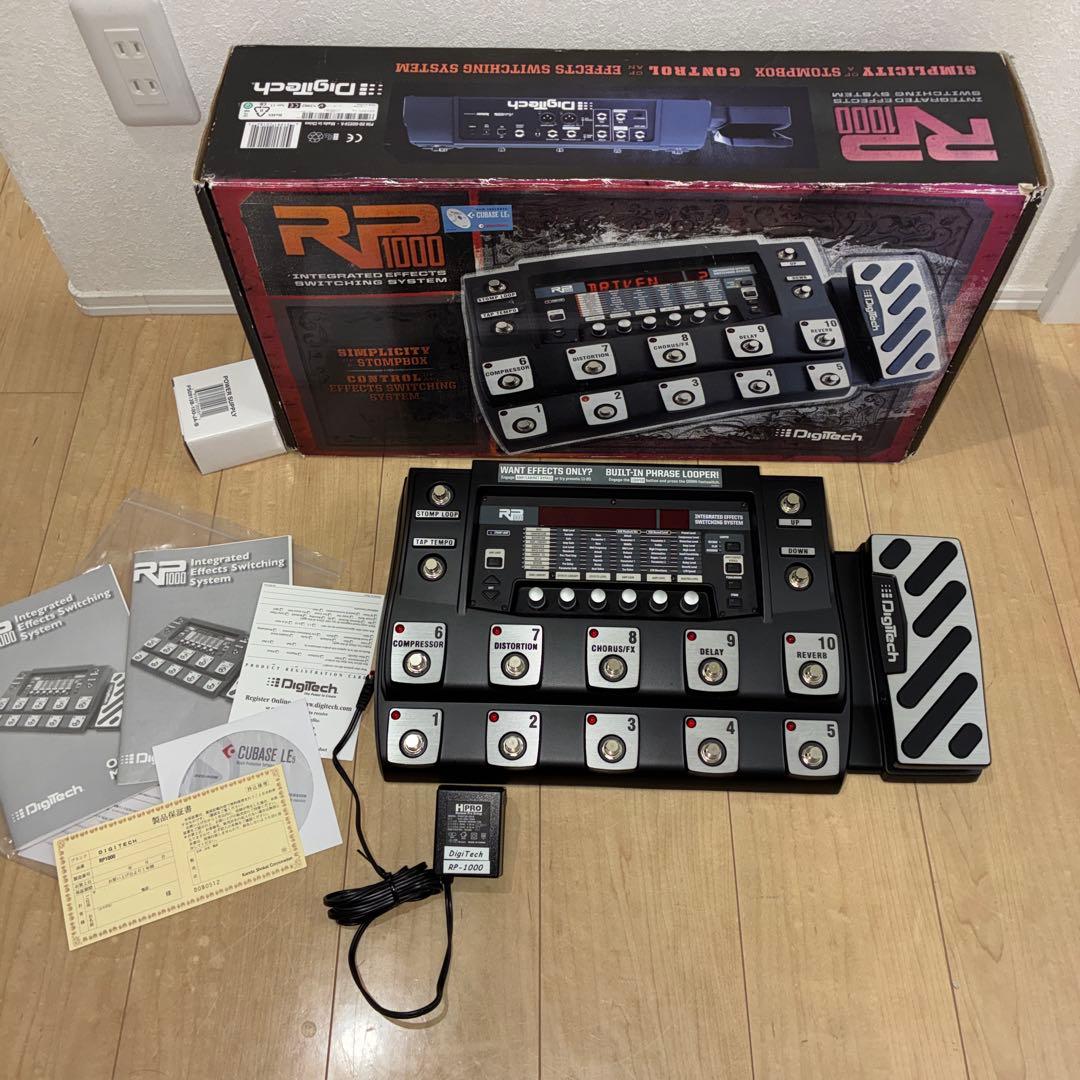 （極美品） 希少　名機　DIGITECH RP1000 マルチエフェクター