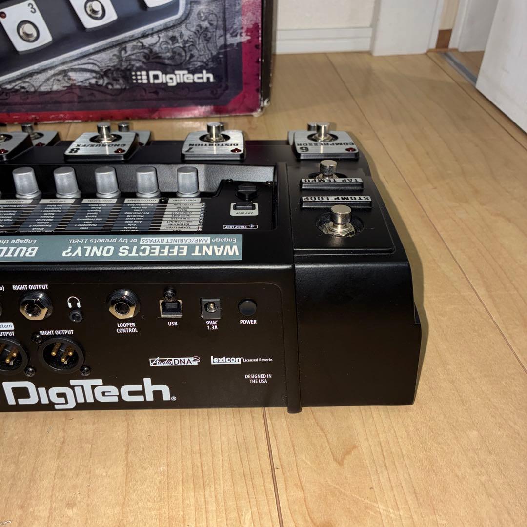 （極美品） 希少　名機　DIGITECH RP1000 マルチエフェクター