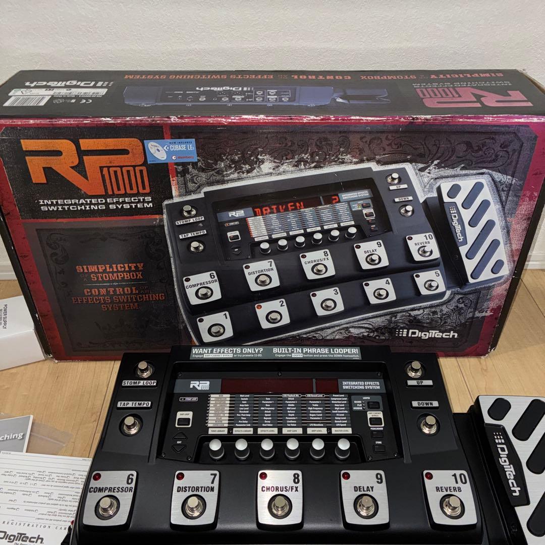 （極美品） 希少　名機　DIGITECH RP1000 マルチエフェクター