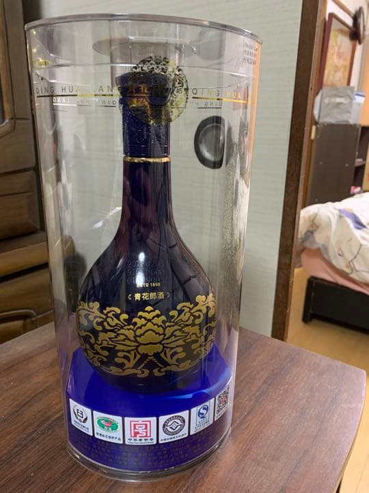 中国酒 白酒 青花郎酒 500ml 53%箱付き