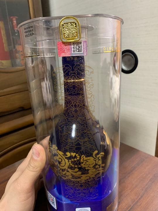 中国酒 白酒 青花郎酒 500ml 53%箱付き