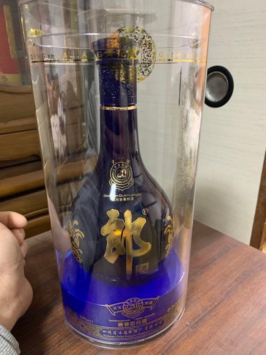 中国酒 白酒 青花郎酒 500ml 53%箱付き