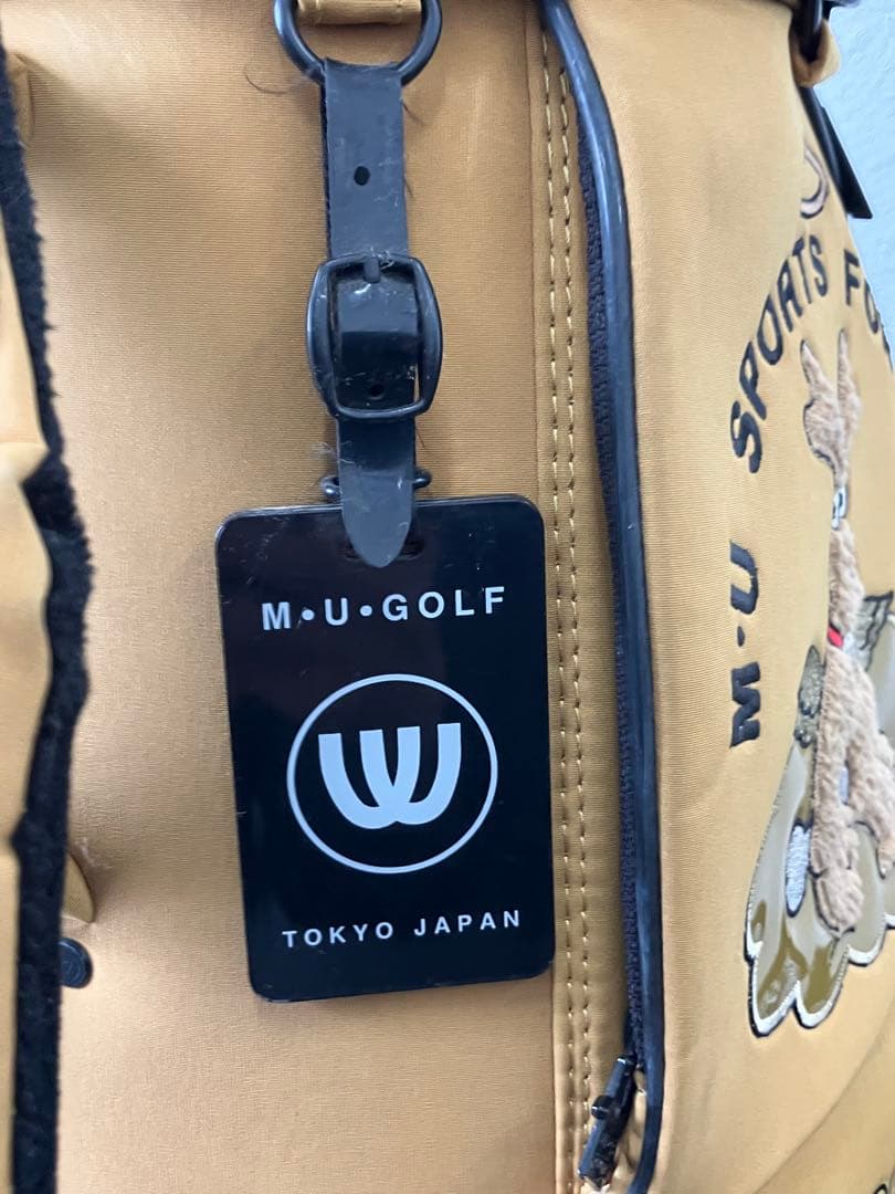 値下げ！MU SPORTS MUスポーツ キャディバッグ ゴルフバッグ