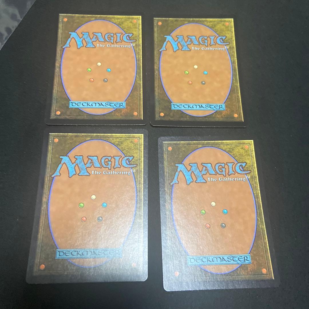 MTG ケトリアのトライオーム　foil 4枚セット　絵違い