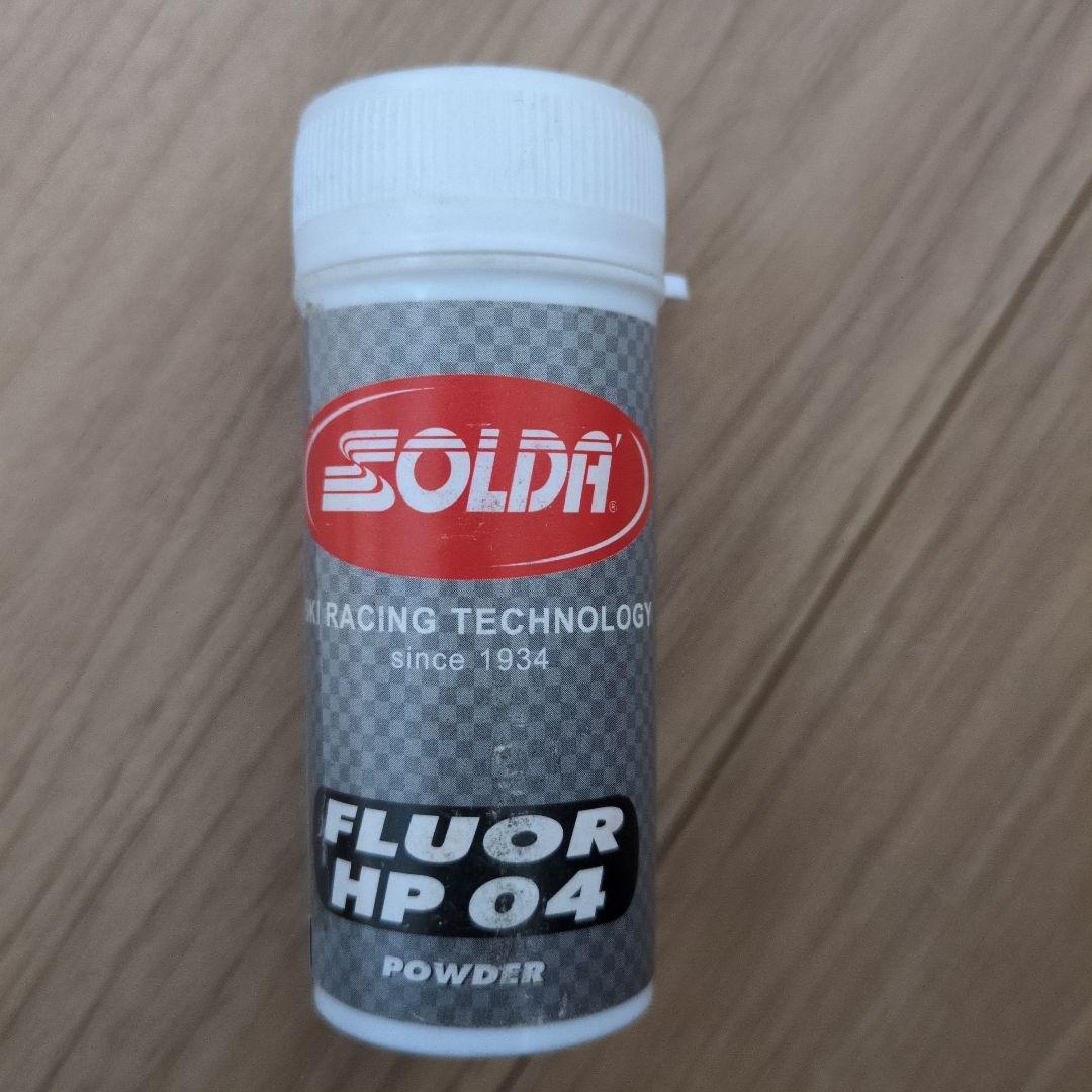 SOLDA FLUOR HP 04 スキー用ワックス 30g
