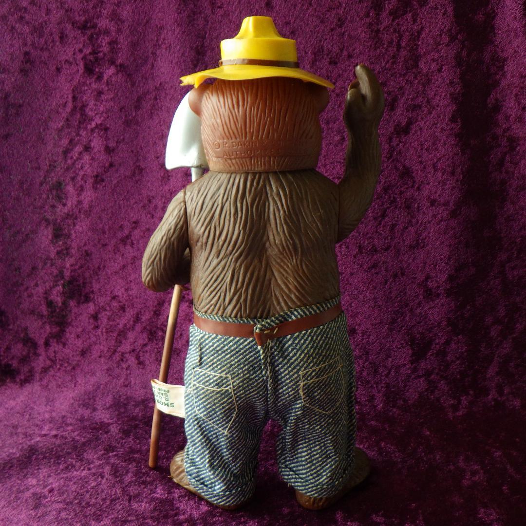 【限定値下】【1970s】Smokey Bear DAKIN ソフビ フィギュア