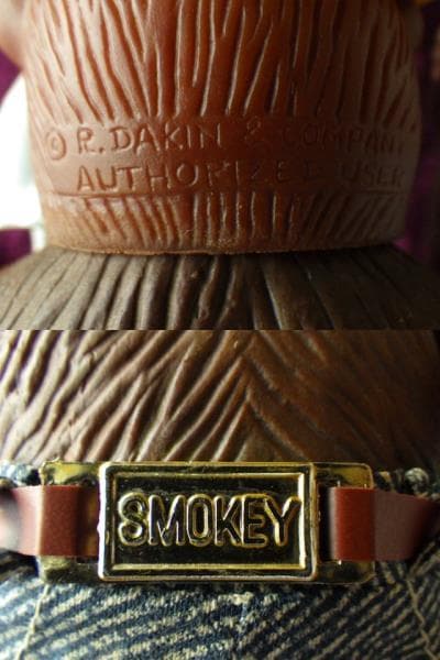 【限定値下】【1970s】Smokey Bear DAKIN ソフビ フィギュア