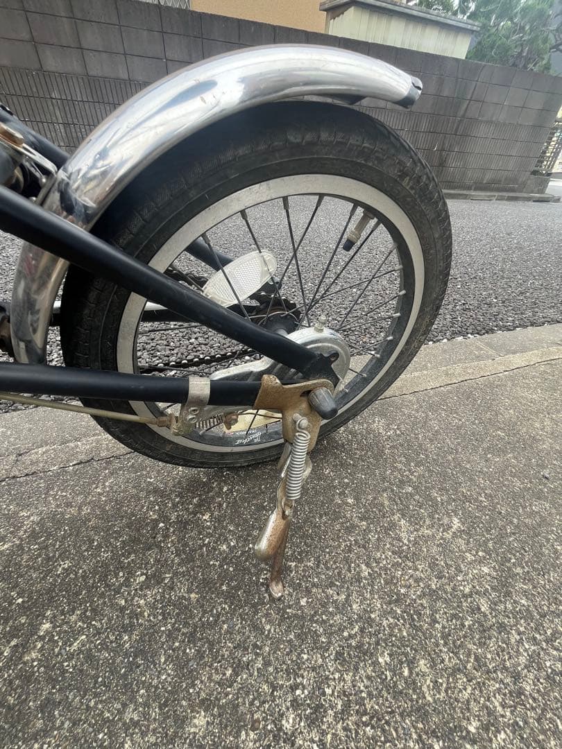 シボレー折りたたみ自転車