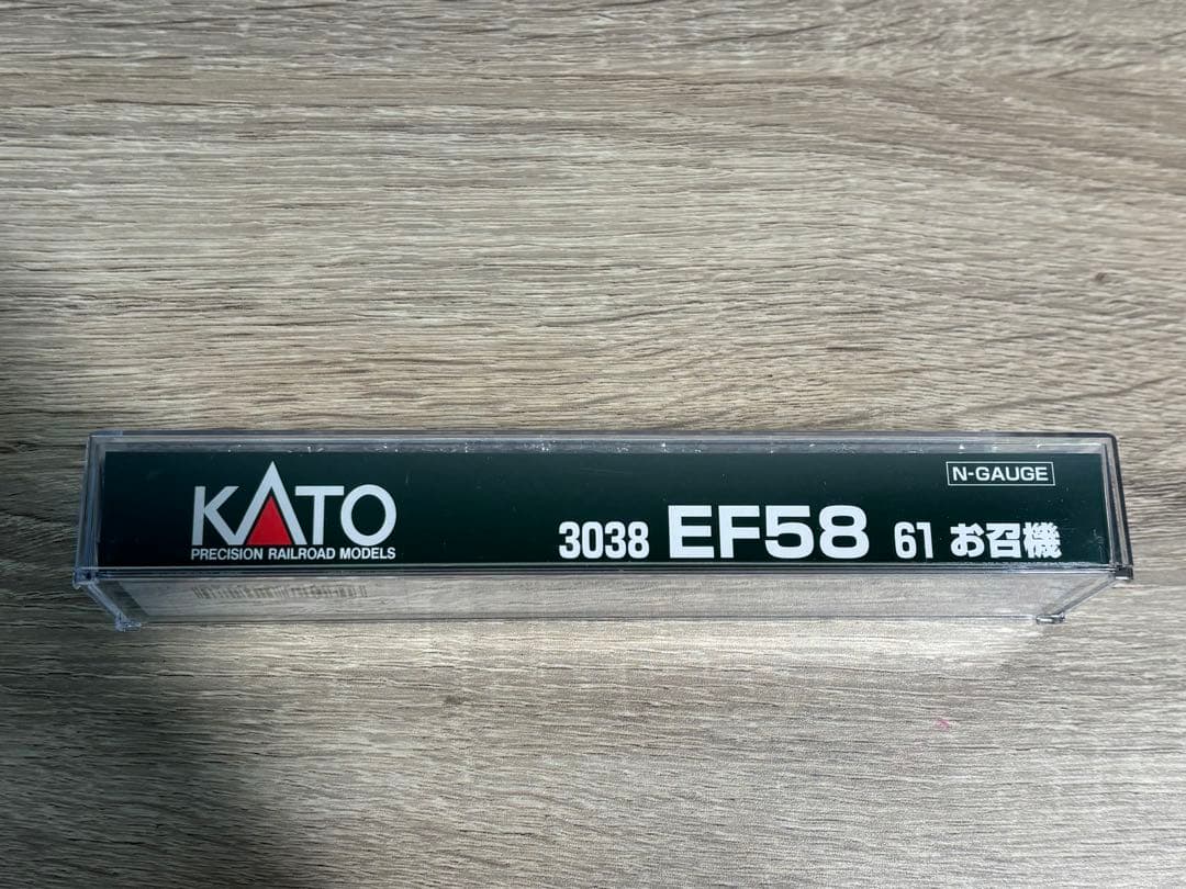 KATO EF58 61 Nゲージ 3038 お召機