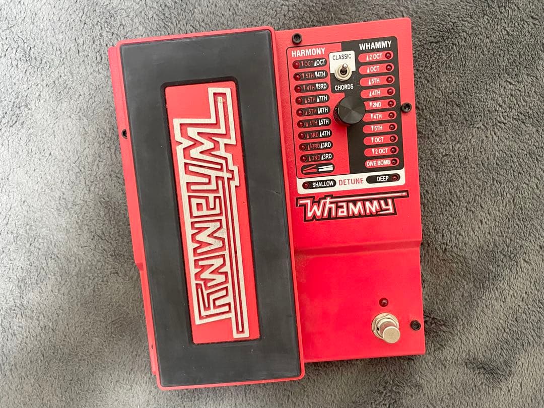 DIGITECH（デジテック）WHAMMY - 5　ワーミーペダル【美品】