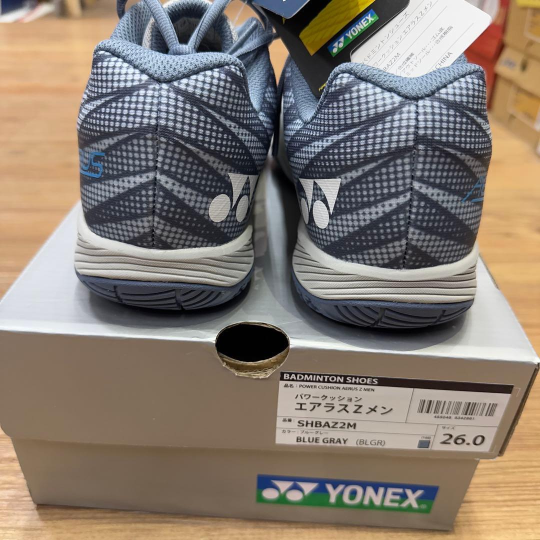 YONEX SHB-A2ZM バドミントンシューズ 26.0cm