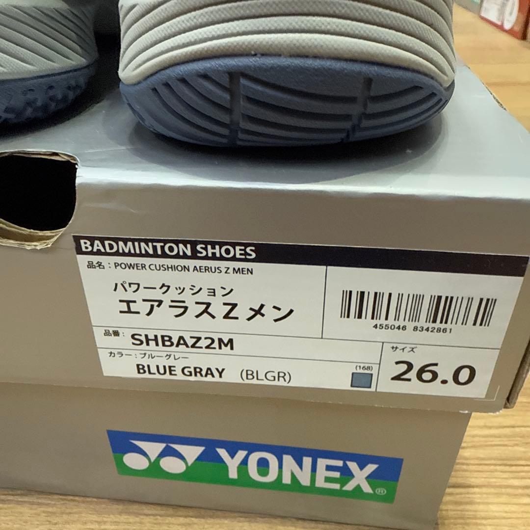 YONEX SHB-A2ZM バドミントンシューズ 26.0cm