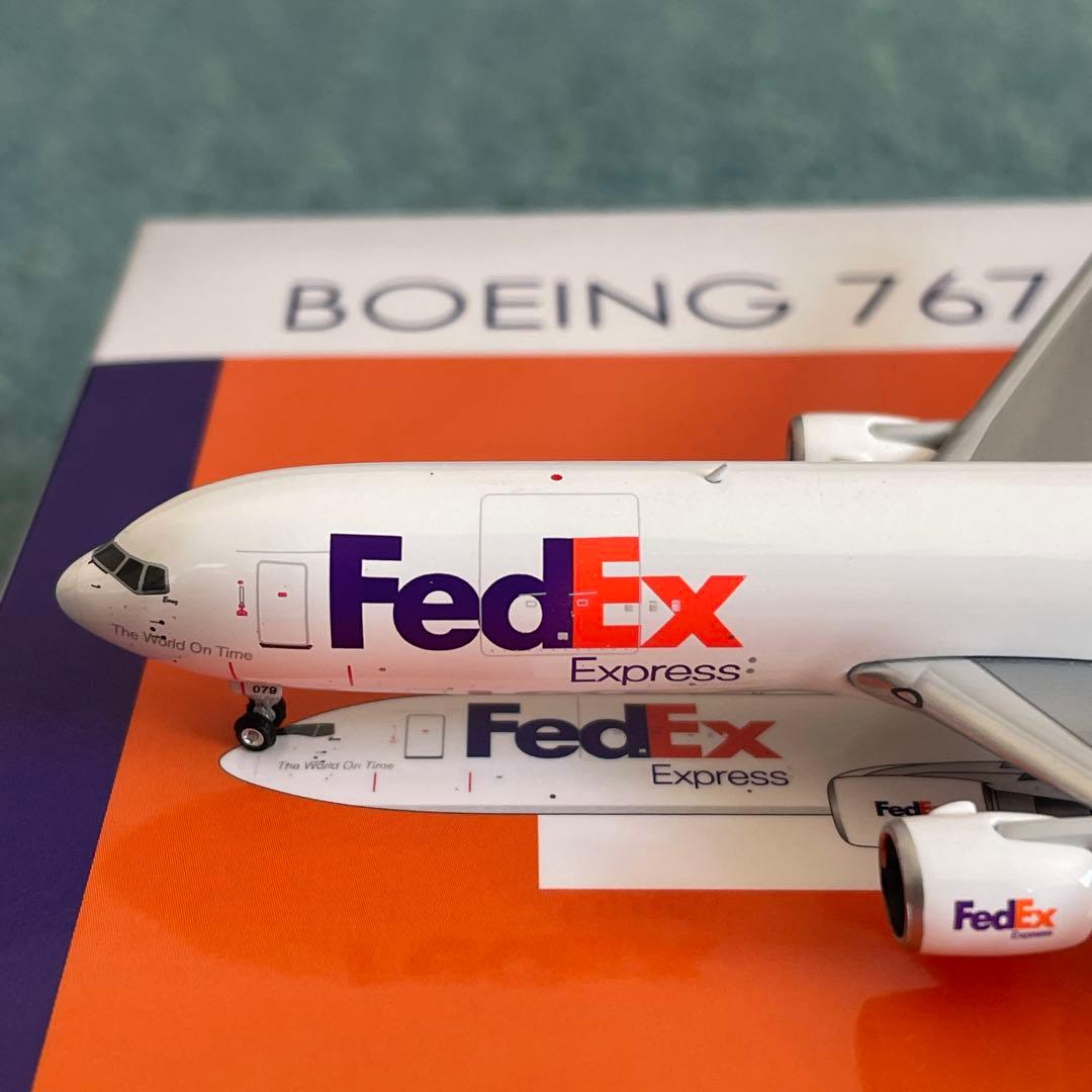 FedEx 767-300F フェデックス 貨物機 カーゴ ボーイング ph