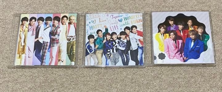 ジャニーズWEST ライブDVD シングル アルバム
