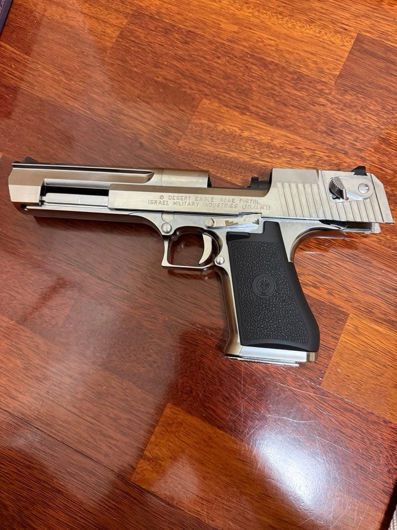 東京マルイ　デザートイーグル　ステンレスモデル