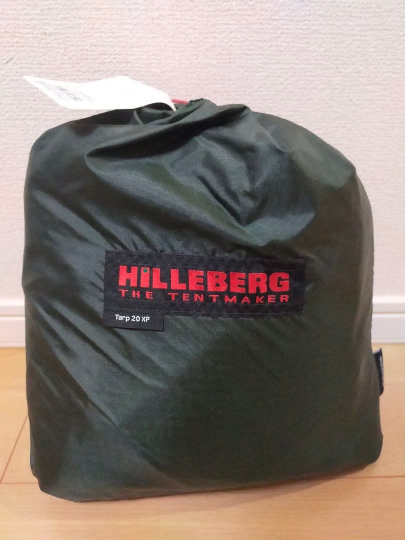 【新品未使用】HILLEBERG Tarp 20XP グリーン ヒルバーグ