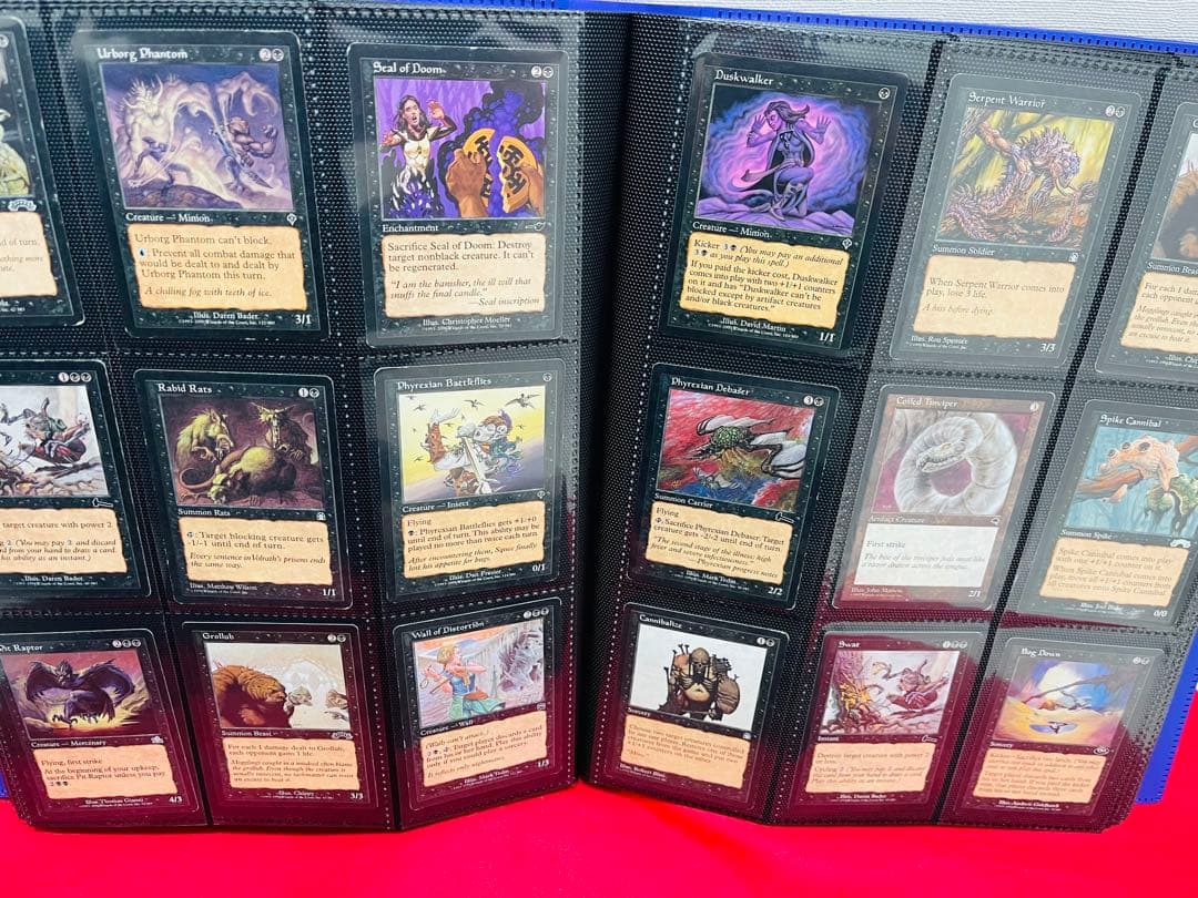 マジック：ザ・ギャザリング MTG 1990年代　1000枚以上　まとめ売り