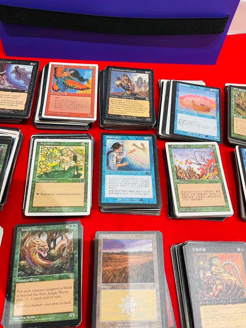 マジック：ザ・ギャザリング MTG 1990年代　1000枚以上　まとめ売り