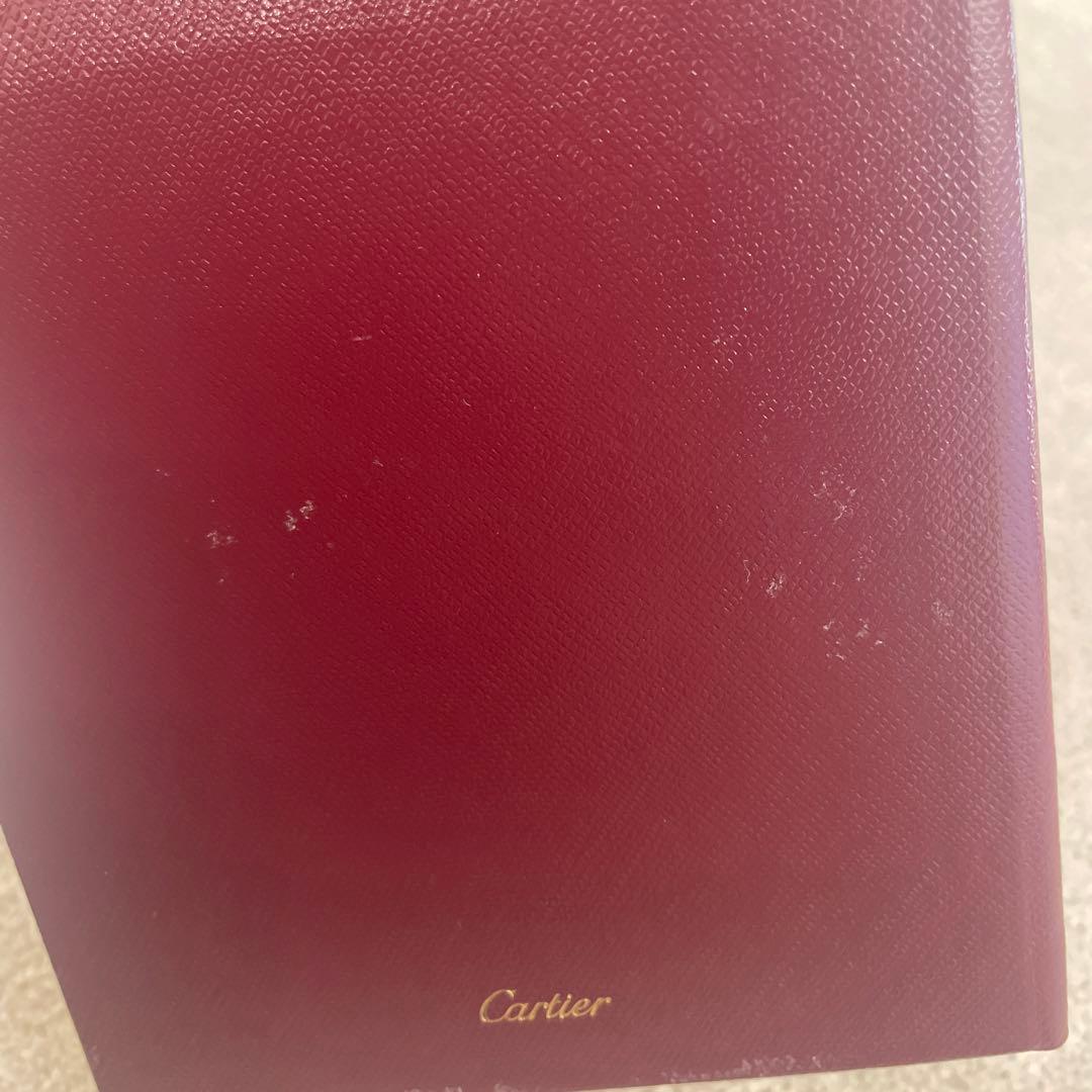 Cartierノートセット ノベルティ
