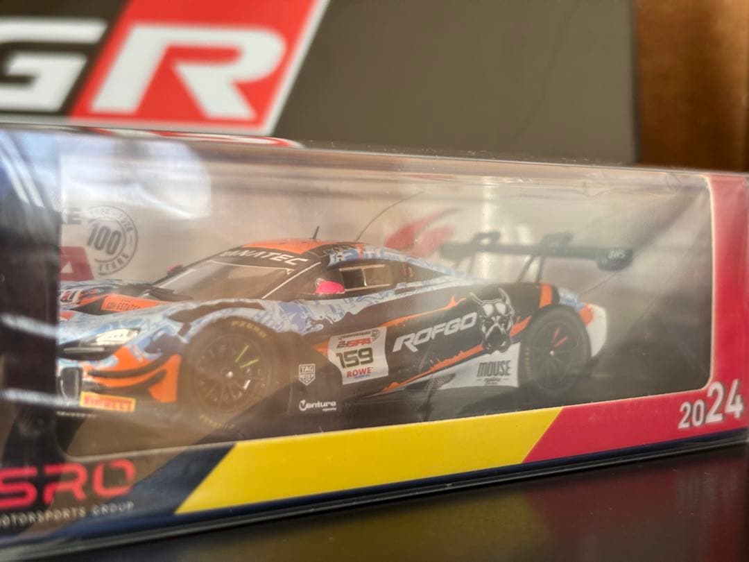 スパーク 1/43 McLaren 720S GT3 Evo Garage 59