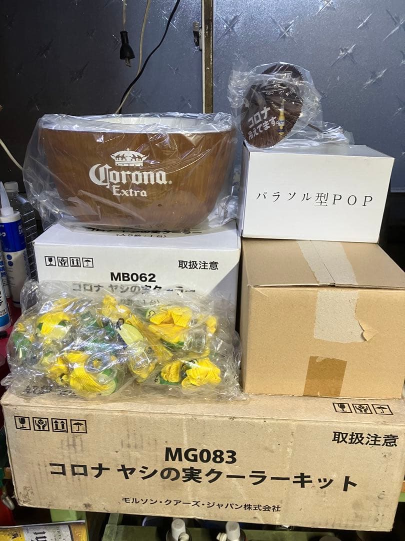 Corona MG083 パラソル型POP コロナビール