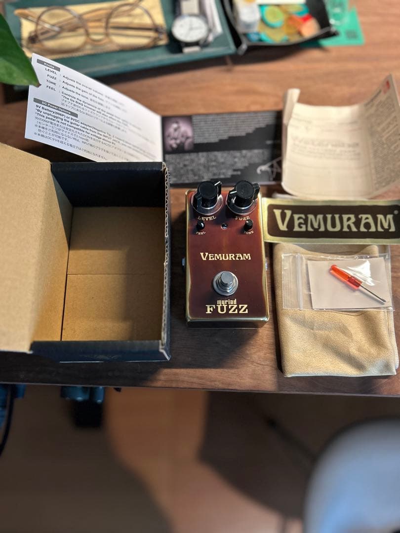 ギター VEMURAM Myriad Fuzz