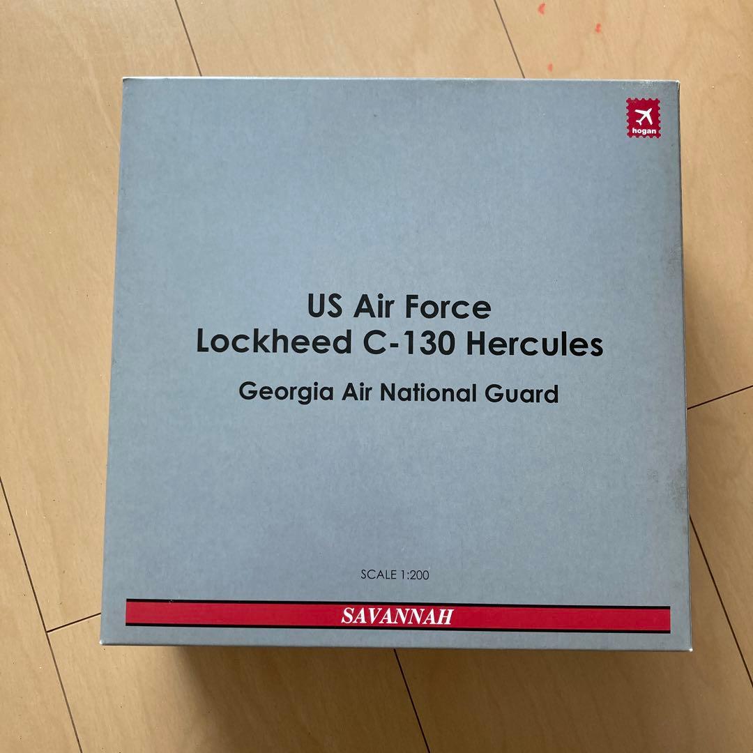 【即購入ok!!】アメリカ空軍 C-130 1/200 新品未使用